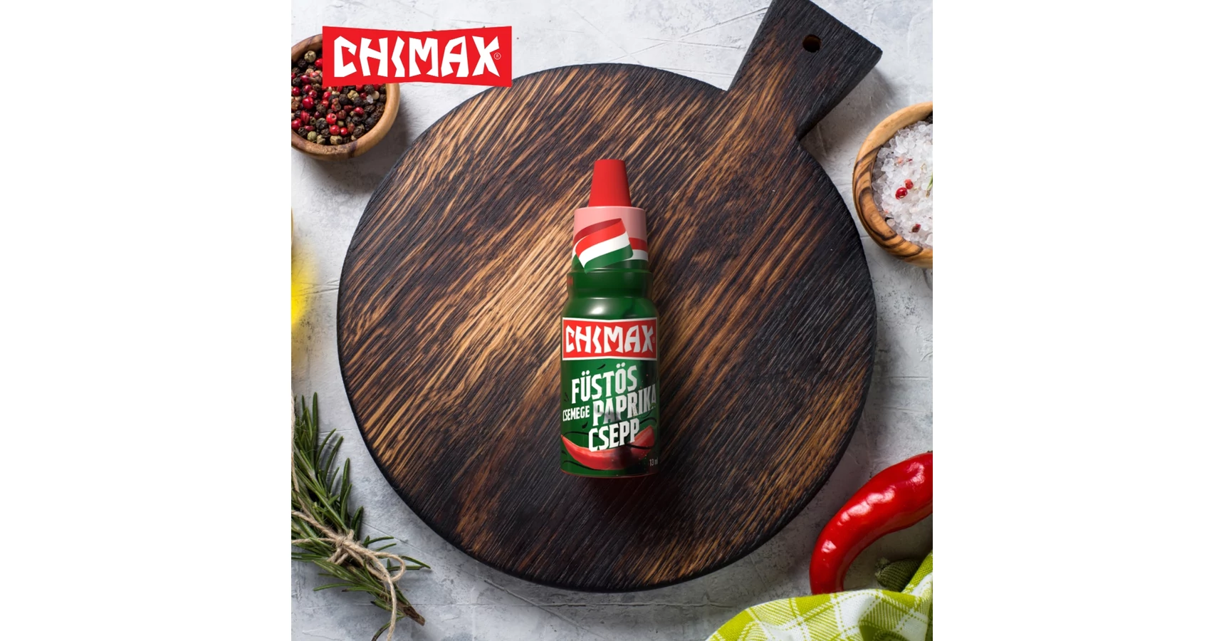 Chimax füstös csepp - 13ml