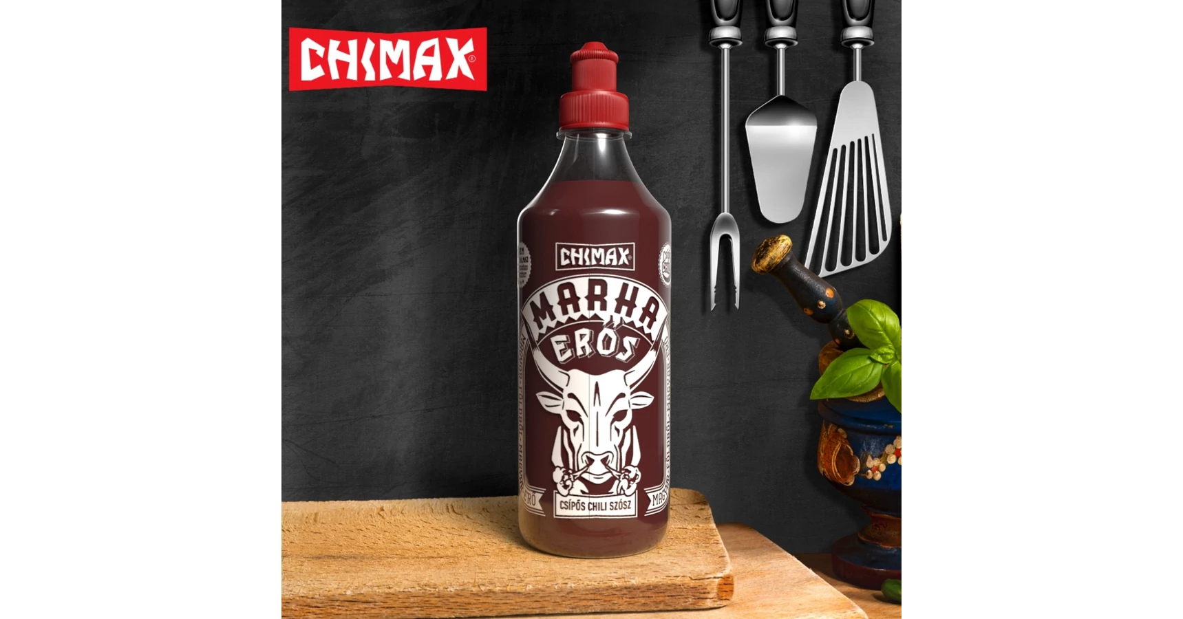 Chimax Marha erős chili szósz